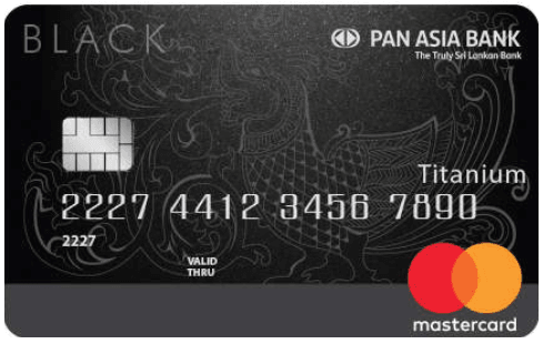 Black Master Card